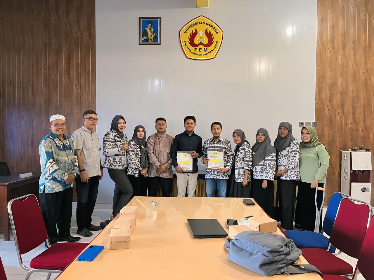 Abhinaya Indo Group Dan Fakultas Ekonomi & Manajemen Universitas Samawa ...