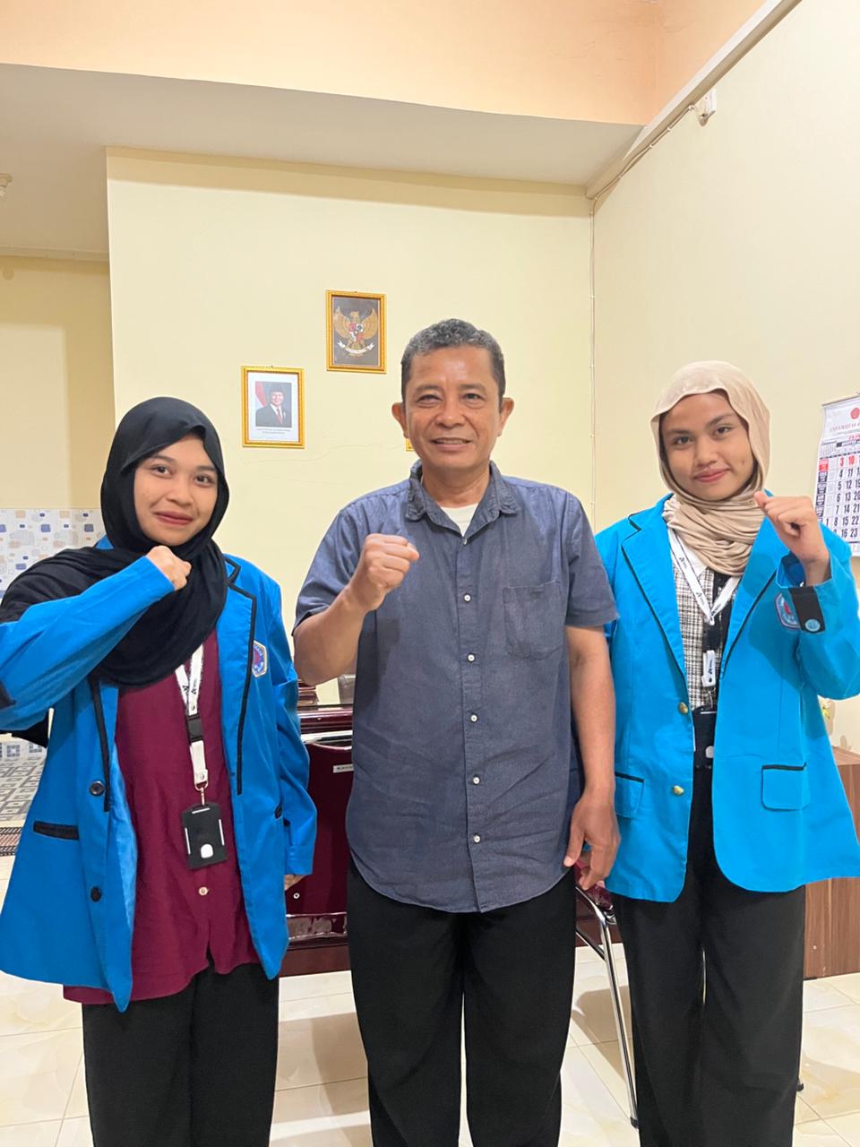 Mahasiswa Universitas Samawa Lakukan Silaturahmi ke Universitas 45 ...